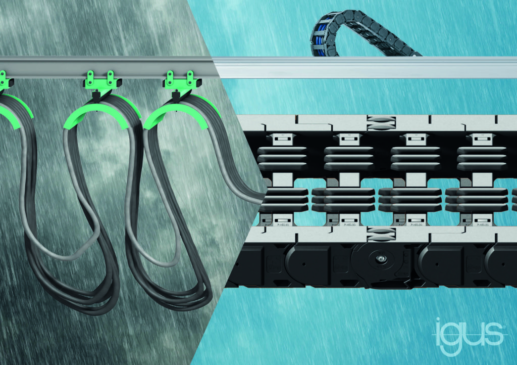 Festooning oder Energiekette – igus® Blog