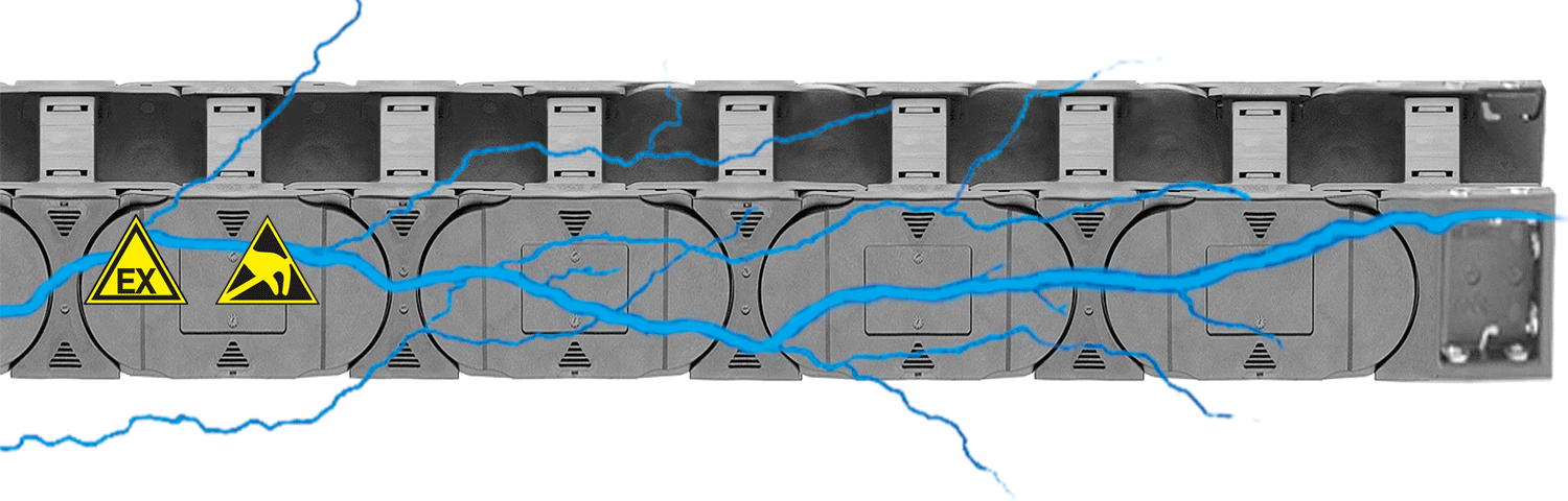ESD-Energieketten für den ATEX-/Ex-Bereich - igus® Blog