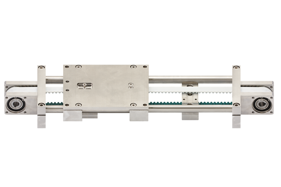 Edelstahl Linearmodule in der Antriebstechnik - igus® Blog