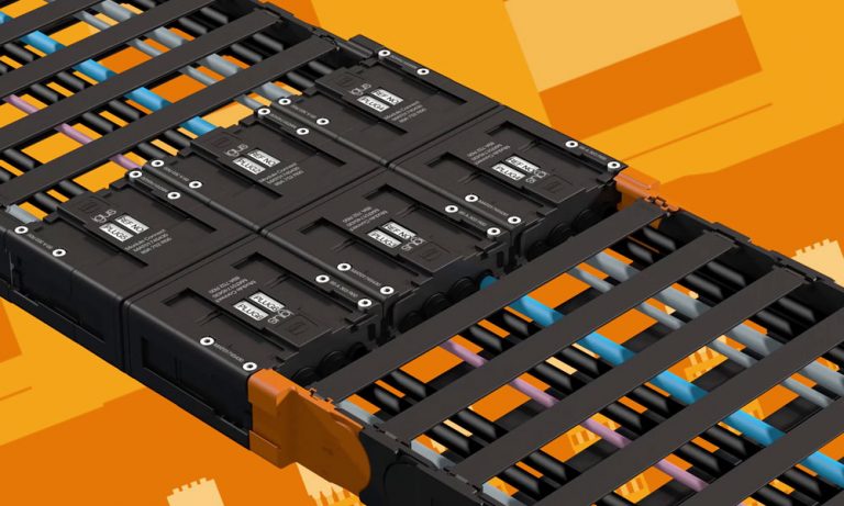 Wie funktioniert das Verbinden der Energiekette mit dem Module Connect ...