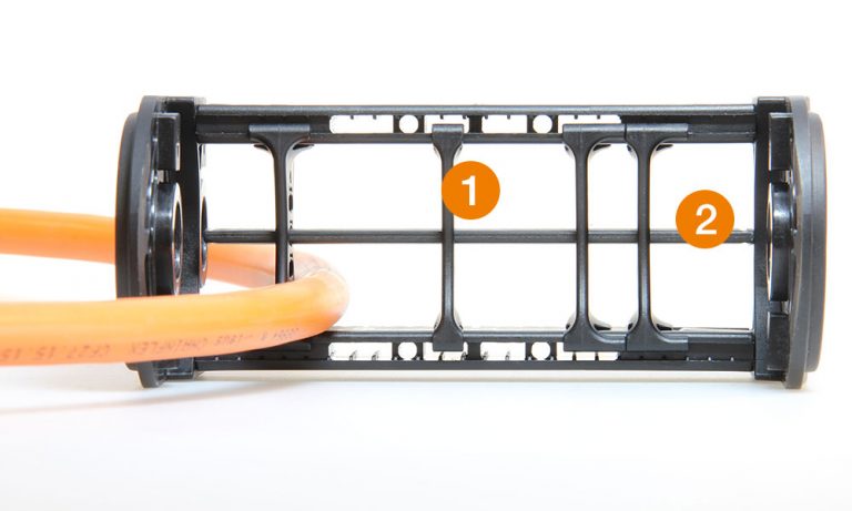 What Are the Types of Interior Separators for Cable Carriers? | igus ...